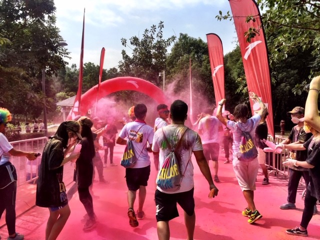 The Color Run Comes to Shenzhen - BASIS International Schools blog