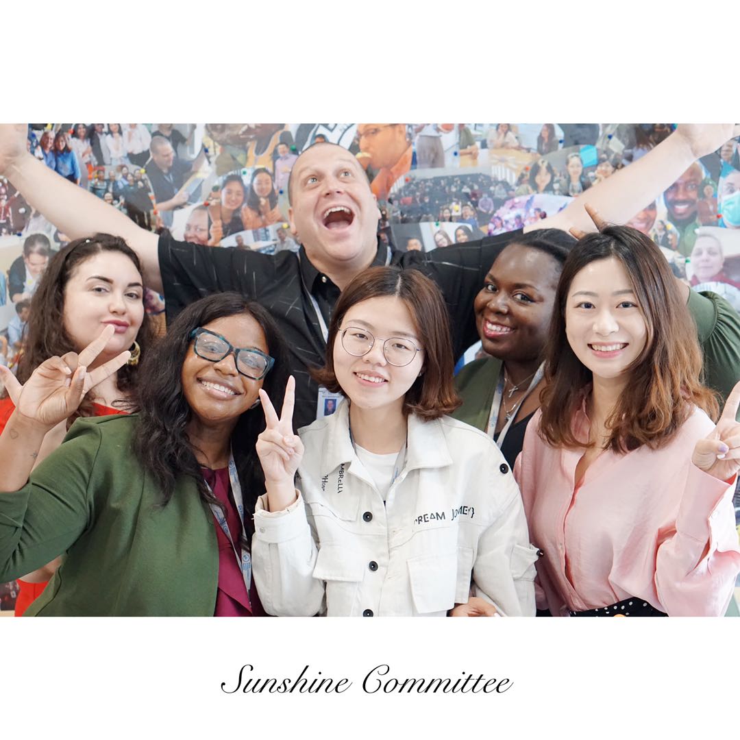 Spreading Sunshine in the School Community - BASIS International ...