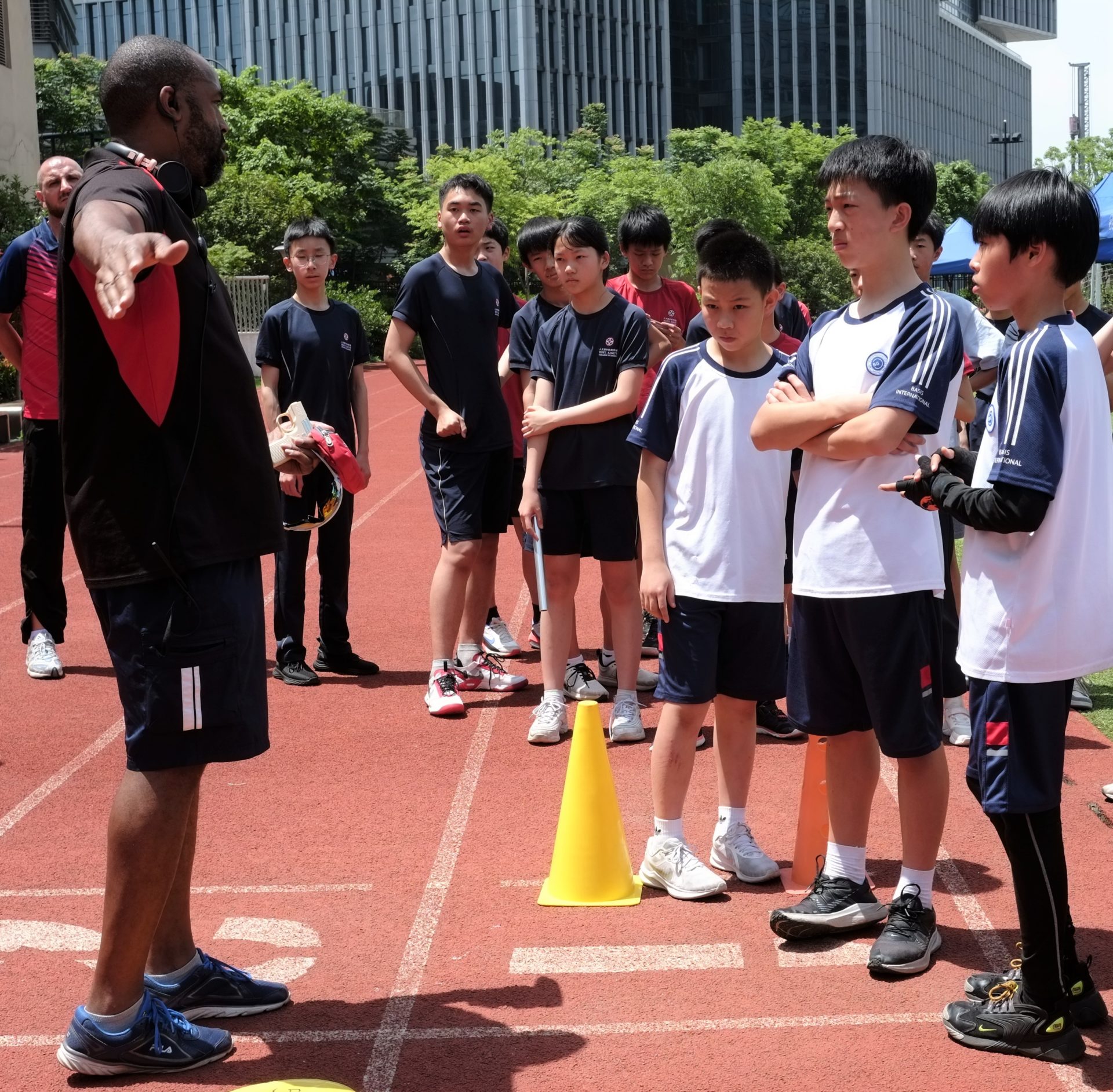 School Sports & Athletics at BASIS International School Hangzhou ...