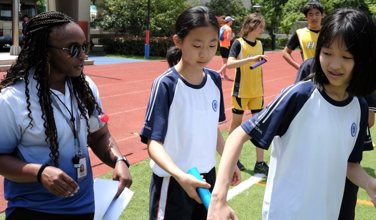 School Sports & Athletics at BASIS International School Hangzhou ...