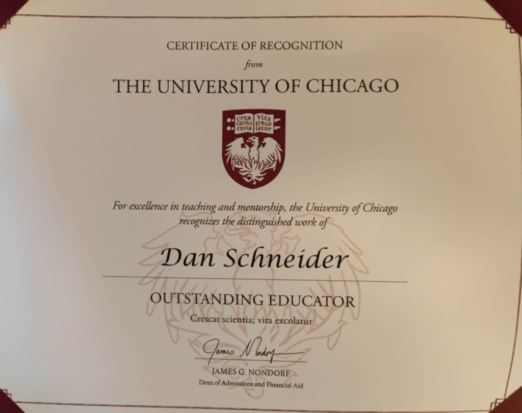 Recognizing an Outstanding Educator - BASIS International Schools blog
