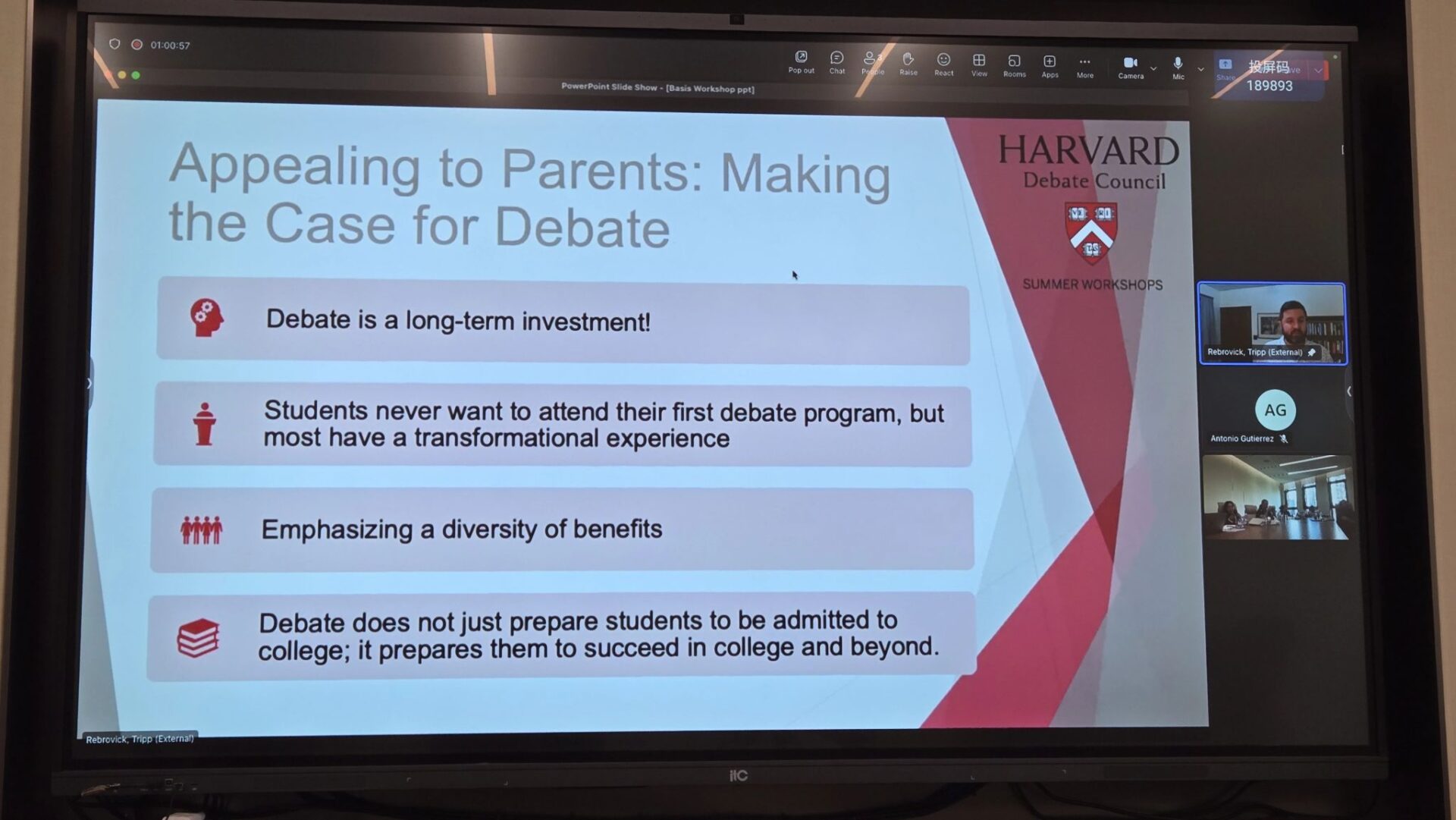 Building a Strong Foundation for Speech & Debate: Teacher Symposium ...