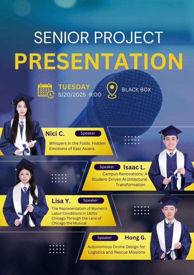 Senior Projects Spotlight at BASIS International School Hangzhou ...